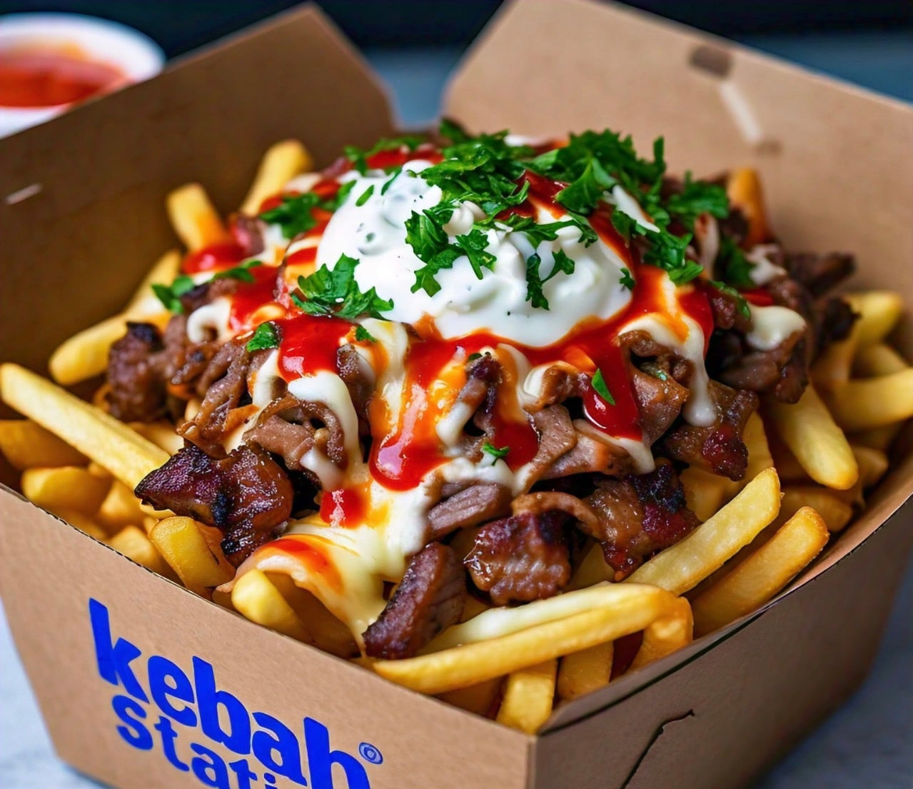 Halal Snack Pack | Kebab Station Blackmans Bay